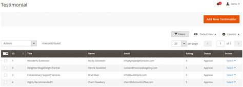 magedelight testimonial slider for magento 2 firebear