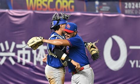 Puerto Rico Beat Nicaragua After Dramatic Pitching Duel World