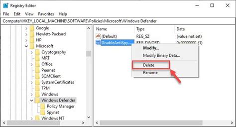 fix your virus and threat protection is managed by your organization