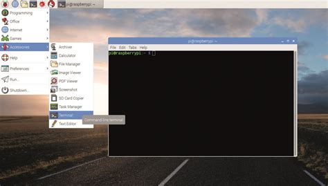 how to open terminal and use the command line — the magpi magazine