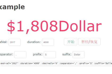 minimal vue js count to component vue script