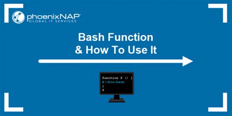 Bash Function And How To Use It {variables Arguments Return}