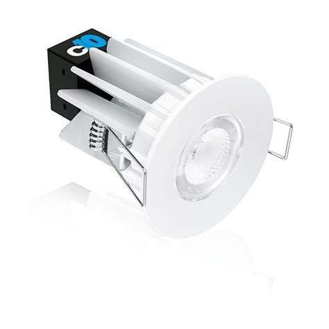 Aurora Lighting C10 10w Warm White Dimmable Fixed Led Downlight Ukes