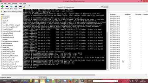 ffmpeg error when using virtual audio capturer · issue 2794 · sharex