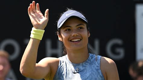Emma Raducanu Seals Straight Sets Win Over Sloane Stephens In