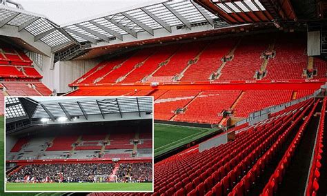 Liverpool Are Set To Partially Open Their Renovated Anfield Road Stand