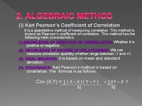 Correlation Definition Of Correlation Correlation Analysis Deals With