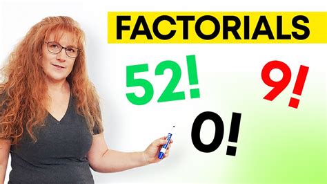 What Is A Factorial How To Calculate Factorials With Examples Youtube