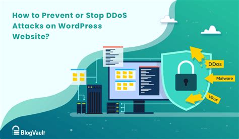 How To Prevent Or Stop Ddos Attacks On Wordpress Website