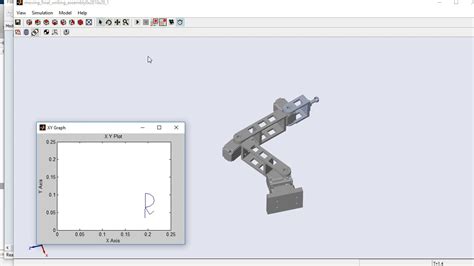 simulation of robotic arm using matlab youtube