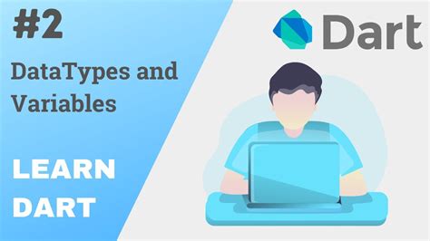 dart programming tutorial 2 datatypes and variables in dart aditya