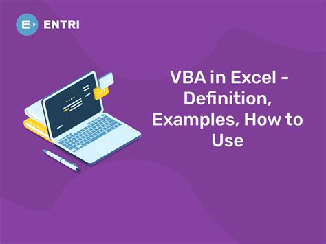vba in excel definition examples how to use entri blog