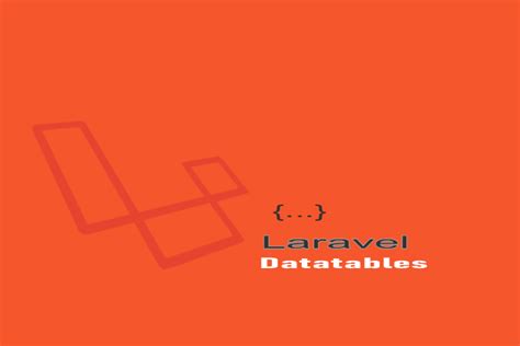 laravel tutorial menampilkan data dengan datatables server side pada