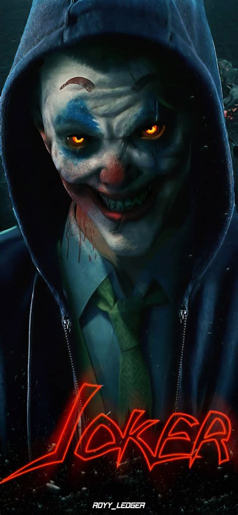 1242x2688 Devil Joker Iphone Xs Max Hd 4k Wallpapers Images