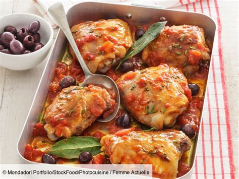 Poulet Chasseur à Litalienne Facile Découvrez Les Recettes De