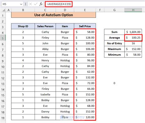 How To Summarize Data In Excel 8 Easy Methods Exceldemy