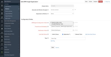 apm insight configuration online help site24x7