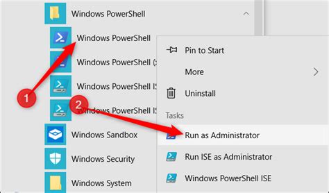 9 ways to open powershell in windows 10