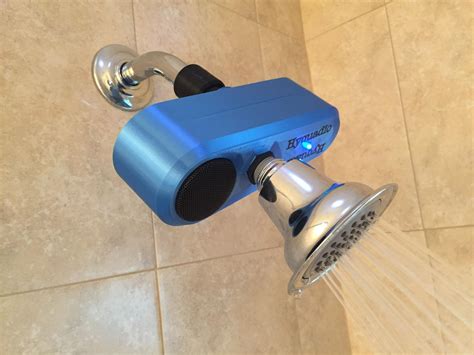 The New Version Of The Water Powered Bluetooth Shower Speaker R