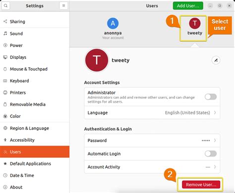 How To Delete User Account In Ubuntu [2 Methods] Linuxsimply