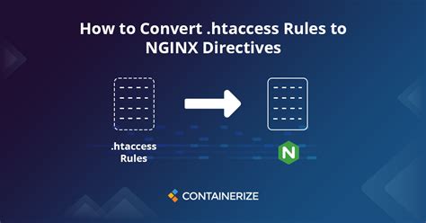 how to convert htaccess rewrite rules to nginx rewrite directives