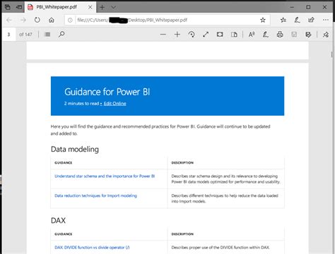 solved error importing pdf microsoft power bi community