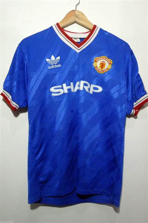 Adidas Originals Manchester United Fc Retro Jersey Jersey Terlengkap