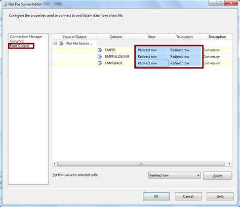 microsoft sql server knowledge bank ssis data flow error