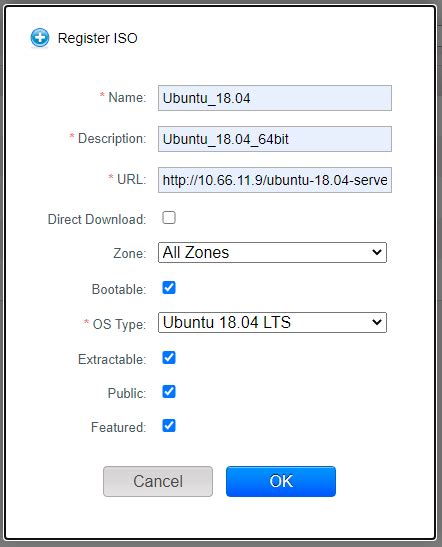 private cloud setup step by step using apache cloud stack
