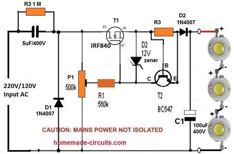 How To Make Led Bulb Circuit At Home Using Arduino Uno