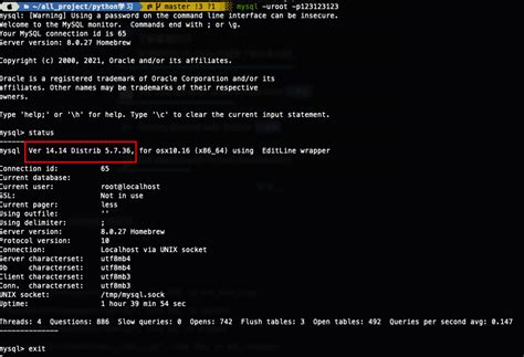use cookiecutter django mysql to initialize the project and execute