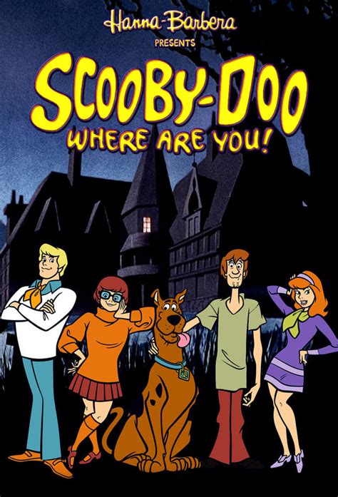 Scooby Doo Where Are You Tv Series 1969 1978 Posters — The Movie