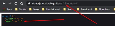 php laravel request get is always getting full url instead of