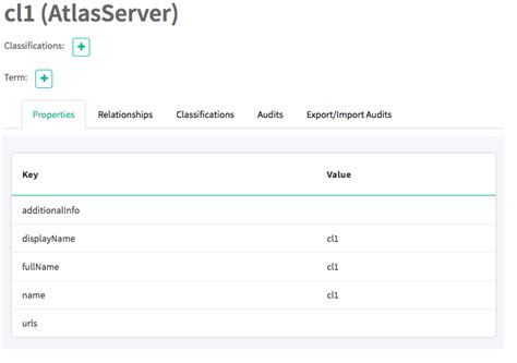 apache atlas atlas server entity type