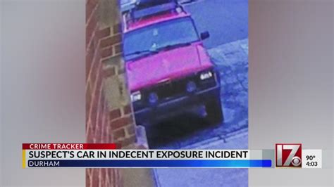 Police Need Help Identifying Indecent Exposure Suspect In Durham