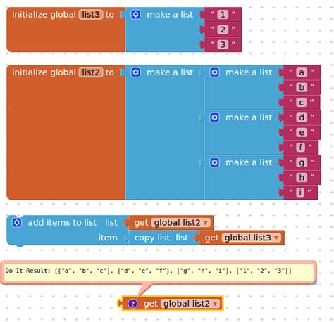 how do i show sublist in listview and save list to sublist mit app