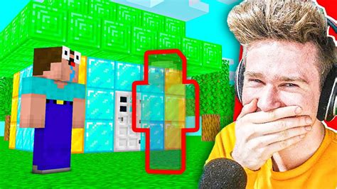 Niewidzialny Typ Troll Na Bogatym Dzieciaku Xd Minecraft Extreme