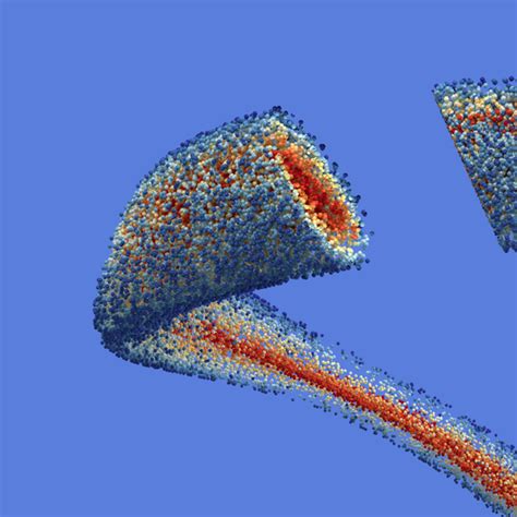 python pythonscript to load data as colored point cloud