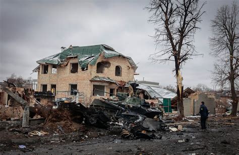 Russia Ukraine War What Happened On Day 6 Of Russias Invasion Of