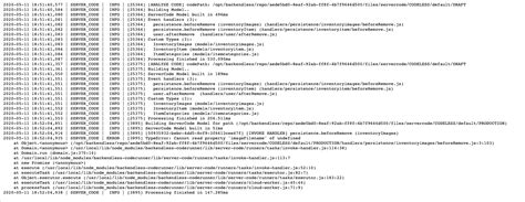 cannot read property xxx of undefined codeless backendless support