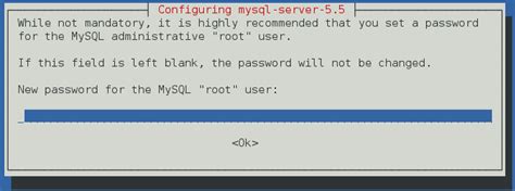 debian and ubuntu recovering mysql root password