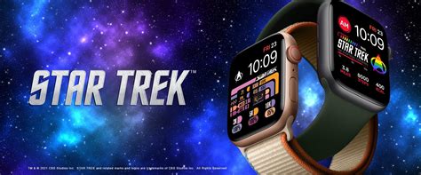 Star Trek™ For Apple Watch Watch Faces For Apple Watch Samsung Gear
