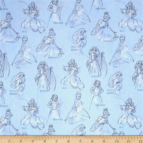 Visual Arts Dyeing And Batik Tumbler Cut 100 Cotton Fabric Disney Belle