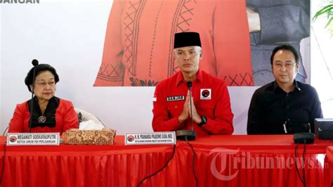 Pdi Perjuangan Tetapkan Ganjar Pranowo Capres 2024 Foto 7 1964090