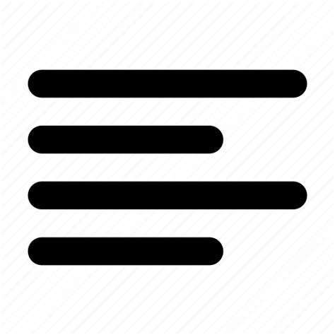 align align left alignment left text icon download on iconfinder
