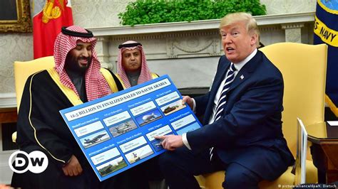 ترامپ طرح ممنوعیت معامله تسلیحاتی با عربستان را وتو کرد Dw ۱۳۹۸ ۵ ۳