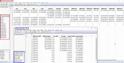 solved stack columns into a multiple new columns based on the name