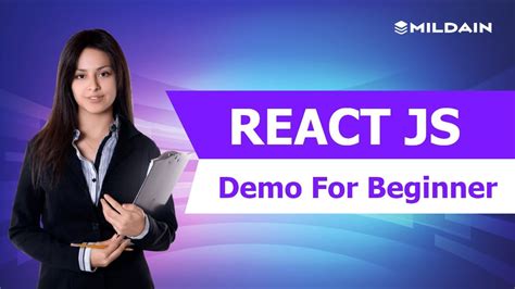 demo react js tutorial for beginner 2019 youtube