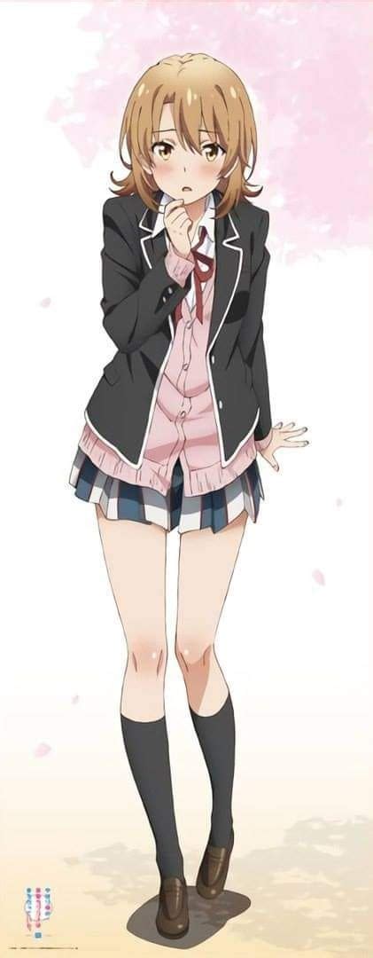 Oregairu Yuiyuigahama Guardia Dorada Y Mas Anime