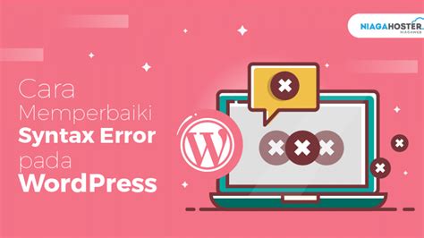 bagaimana cara memperbaiki jenis kesalahan syntax error